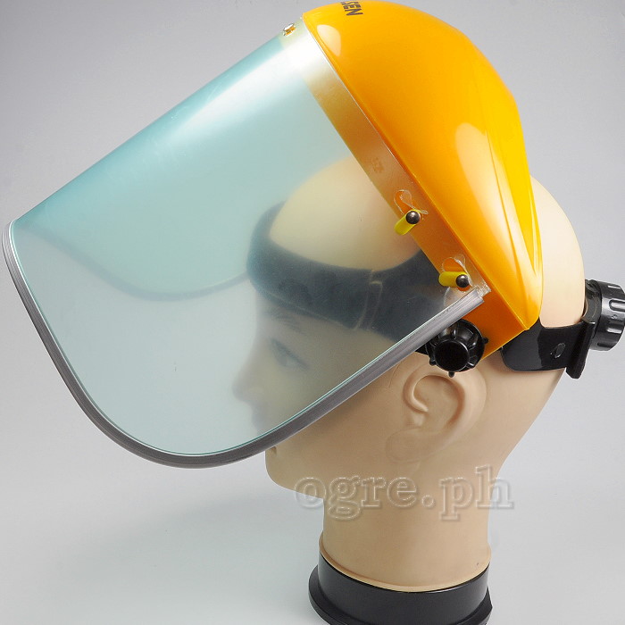 Tolsen 45182 Industrial Face Shield ~ Ogre.Ph ~ Outdoor Gear and Recreational Exchange Philippines